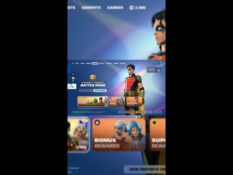 Fortnite Battle Pass Skins In 60 Seconds! #fortnite #skins #short