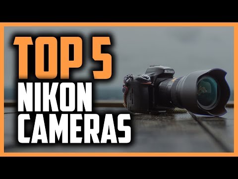 Best Nikon Cameras in 2020 [Top 5 Picks]
