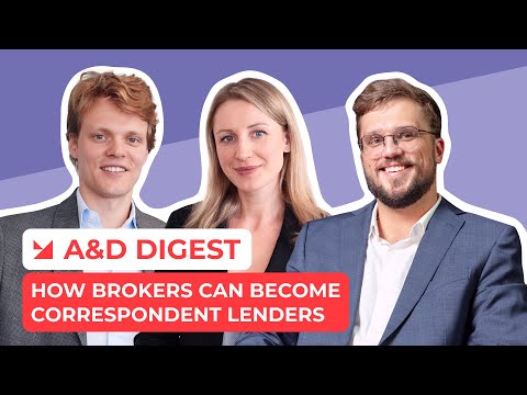 How Mortgage Broker Can Become Correspondent Lender