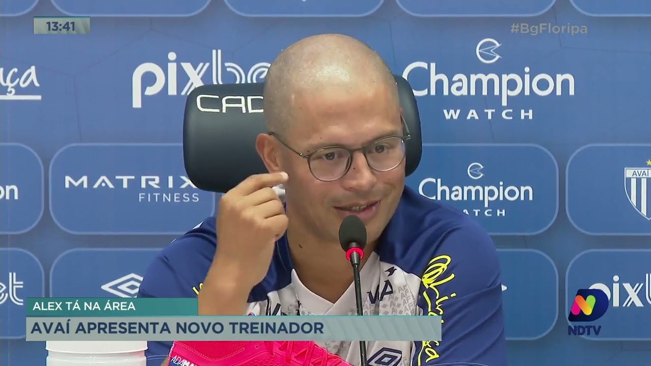 Avai apresenta novo treinador para o ano de 2023 | ND Mais
