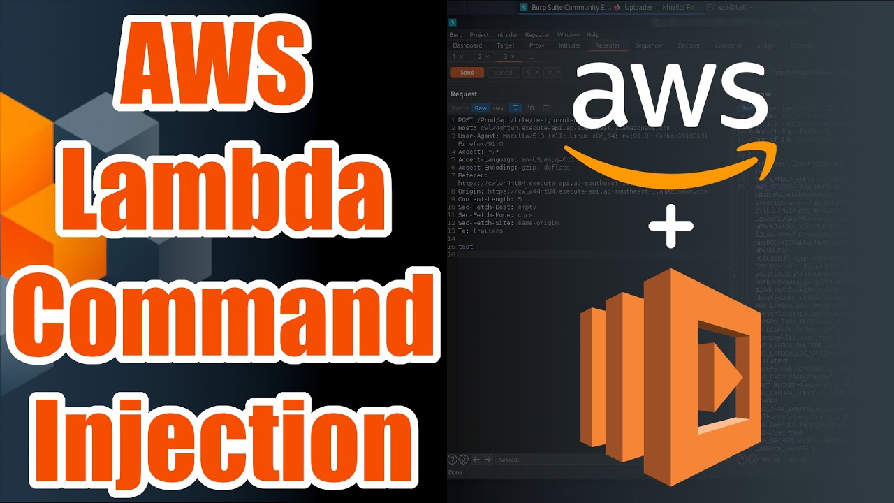 AWS Lambda Command Injection