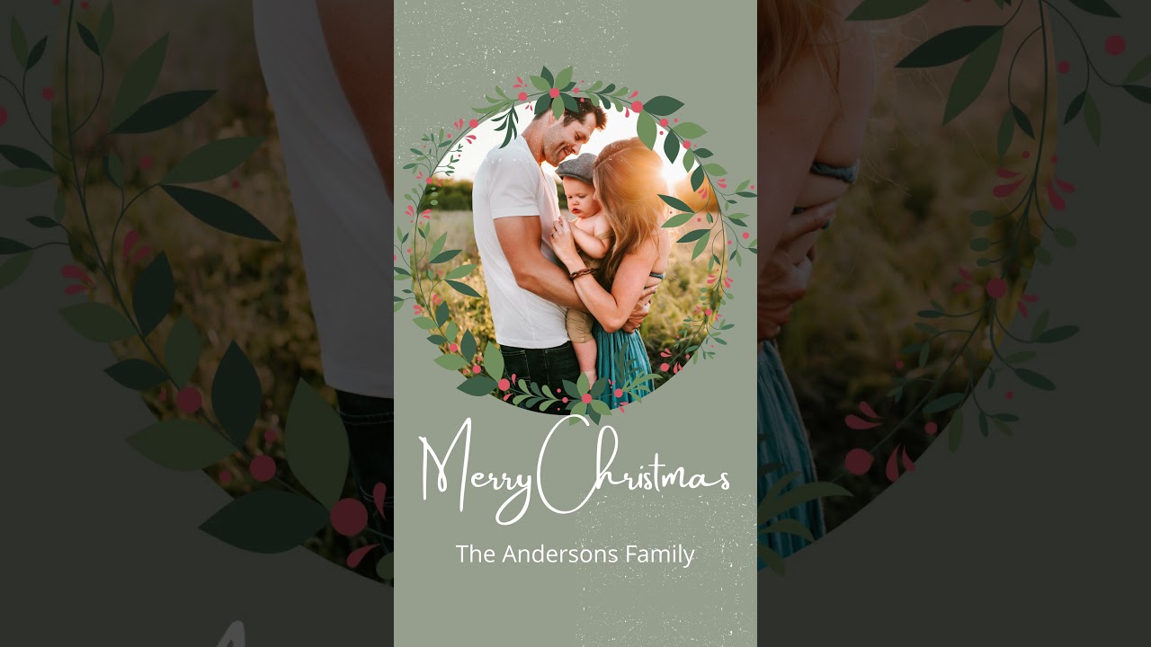10 Canva Christmas Video Template