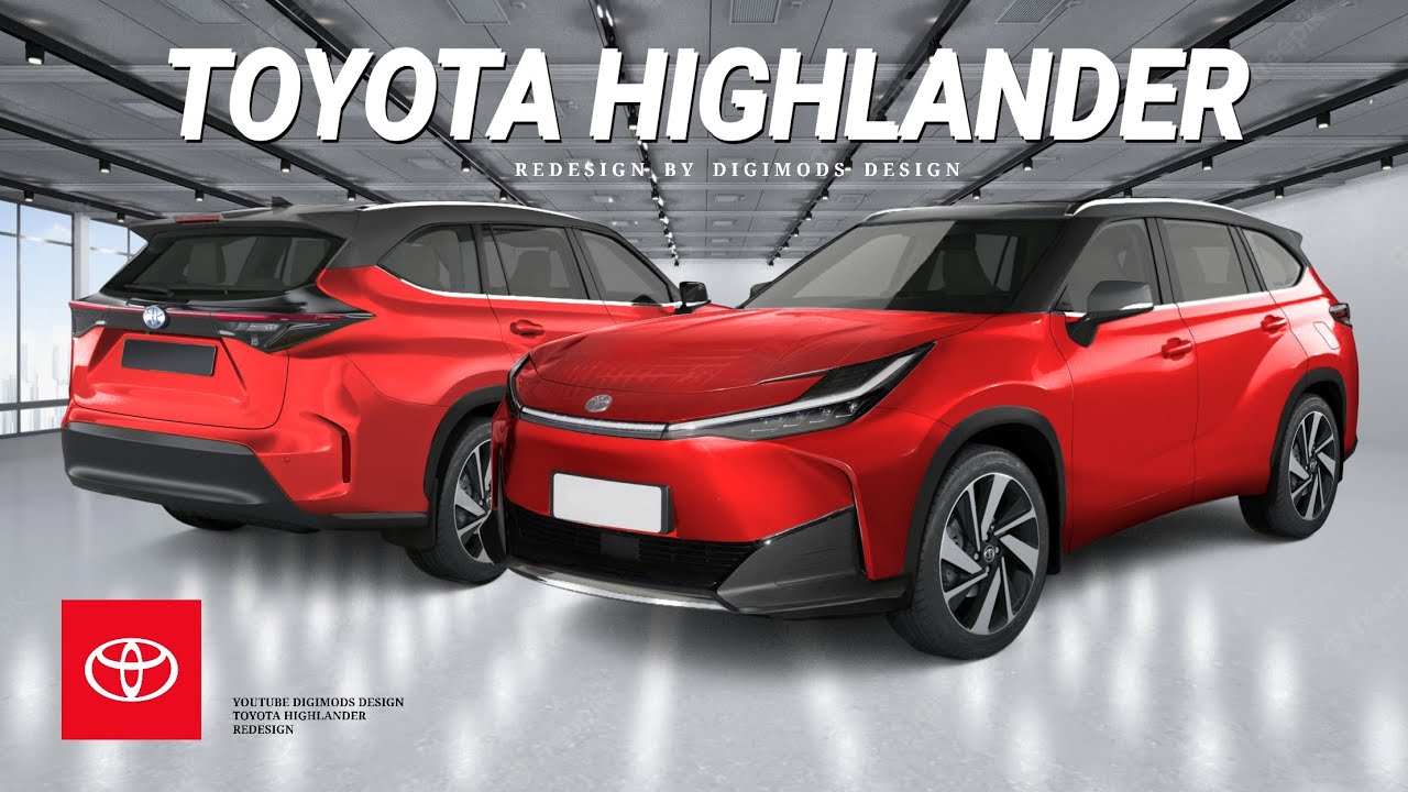 Sculpted All-New Toyota Highlander Gets Unofficially Ready to Fight ...