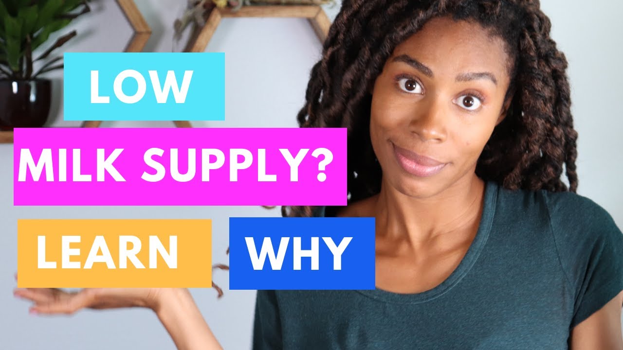Breastfeeding 101: Cause Of Low Milk Supply (Tips from a Lactation Consultant)