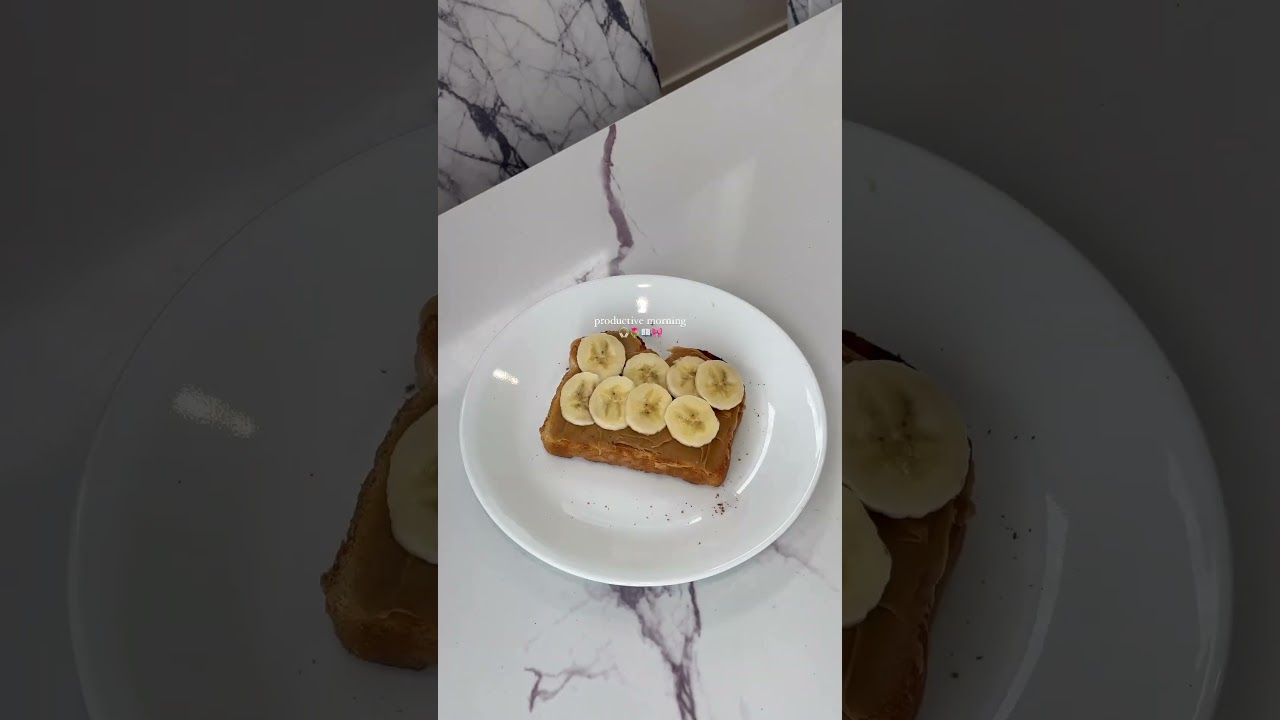 my productive morning routine 🌻⛅ | @nehhshar18