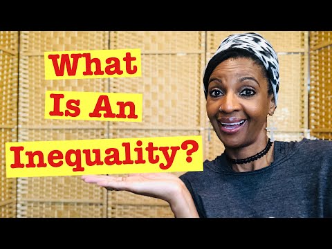 What Is An Inequality? | Introduction To Inequalities