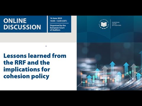 Lessons learned from the RRF and the implications for cohesion policy