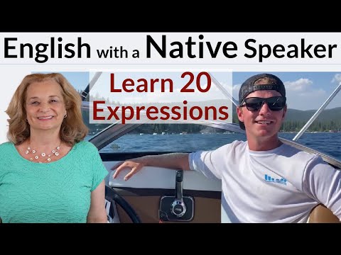 20 Common English Expressions with a Native Speaker