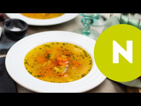 Vegán zöldségleves recept | Nosalty