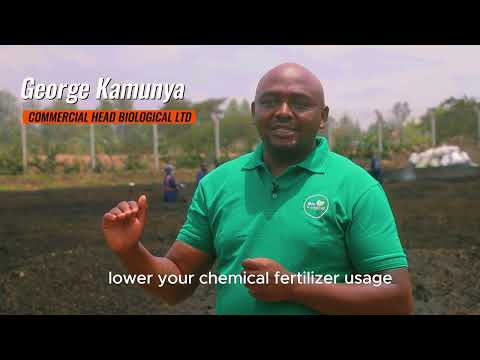 Introduction to Biochar Organic Fertilizer - Biological/Yielder