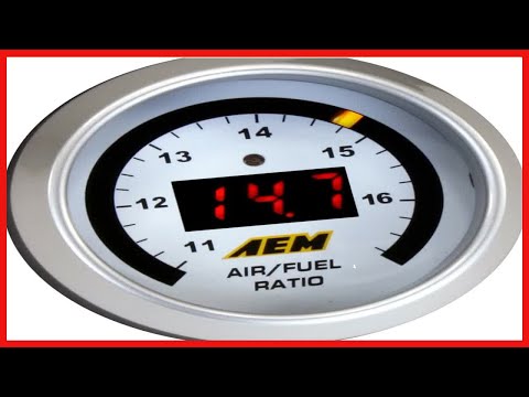 Great product - AEM (30-4110) UEGO Air/Fuel Ratio Gauge