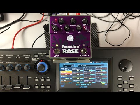 EVENTIDE Rose - This Pedal is Epic - Full Tutorial With Keyboards