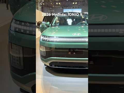 2026 Hyundai IONIQ 9 Exterior + Interior Overview #hyundai #ioniq #ioniq9