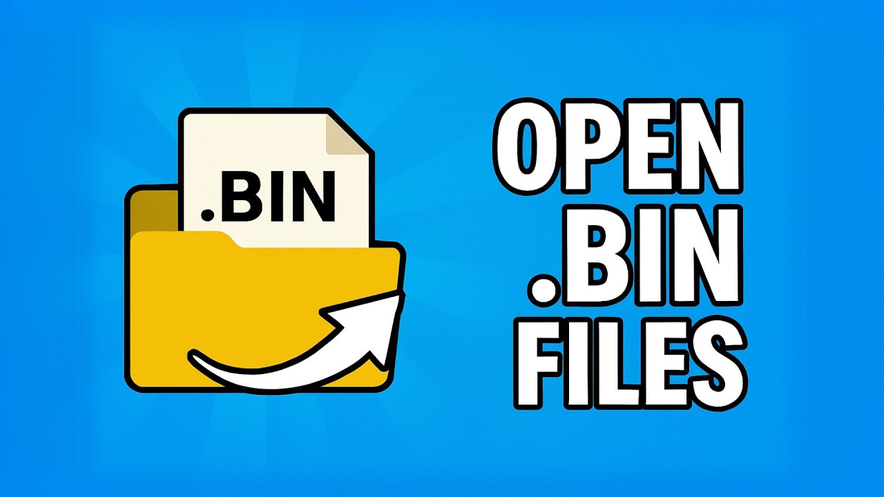 How to Open .BIN Files on Android | Simple Fix Without Any App!