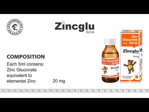 Zinc Gluconate Syrup - Zinc Gluconate Oral Solution Latest Price ...