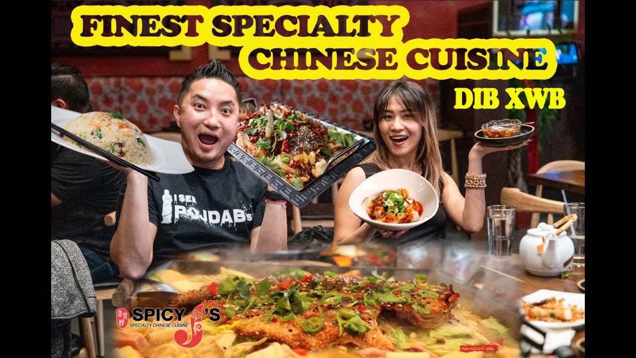 The Finest Specialty Chinese Cuisine: Spicy J's - Eating with @deedathao - first time trying - Kao Yu