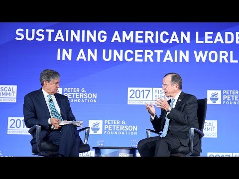 Sustaining American Leadership in an Uncertain World