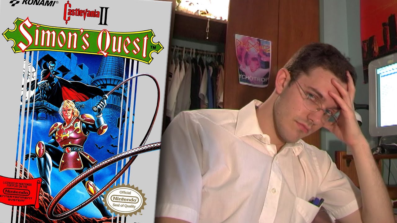 Castlevania II: Simon's Quest (NES) - Angry Video Game Nerd (AVGN)