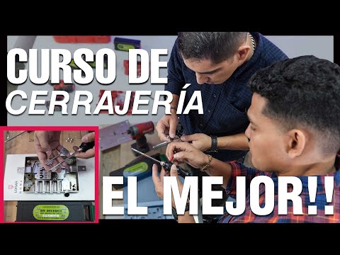 🚀👉🏻 ¿Quieres ser CERRAJERO? ⚠️ curso de cerrajeria
