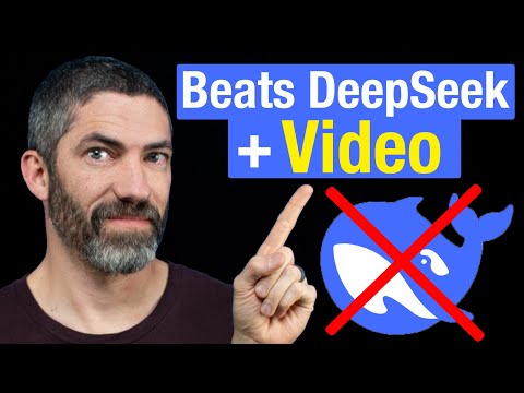 Free LLM that beats DeepSeek⦠can also generate videos!?