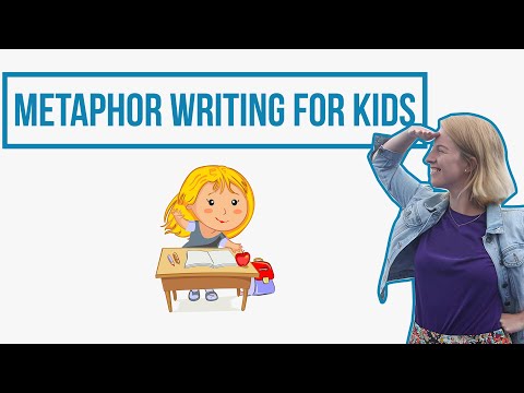 Metaphor Writing For Kids // Learning From Home