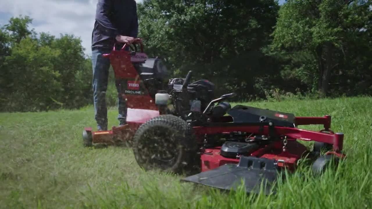 PROLINE Wide Area Mowers | Toro® Landscape Contractor Equipment