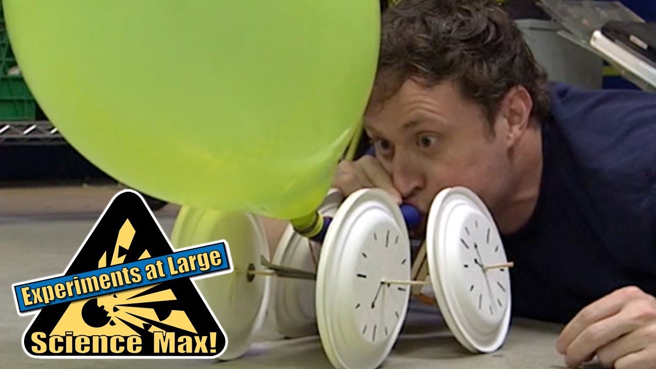 Exploring Balloon-Powered Cars: A Fun Dive into Newton's Third Law ...