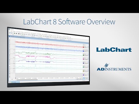 LabChart 8 | Software Overview