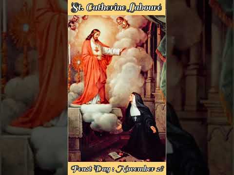 Prayer to ST. CATHERINE LABOURE || Feast Day : November 28