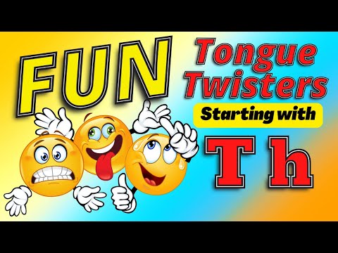 Words starting with 'Th' Pronunciation Practice