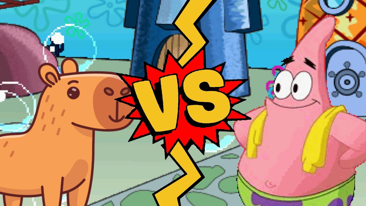 M.U.G.E.N Battles | CapyBara vs Patrick Star