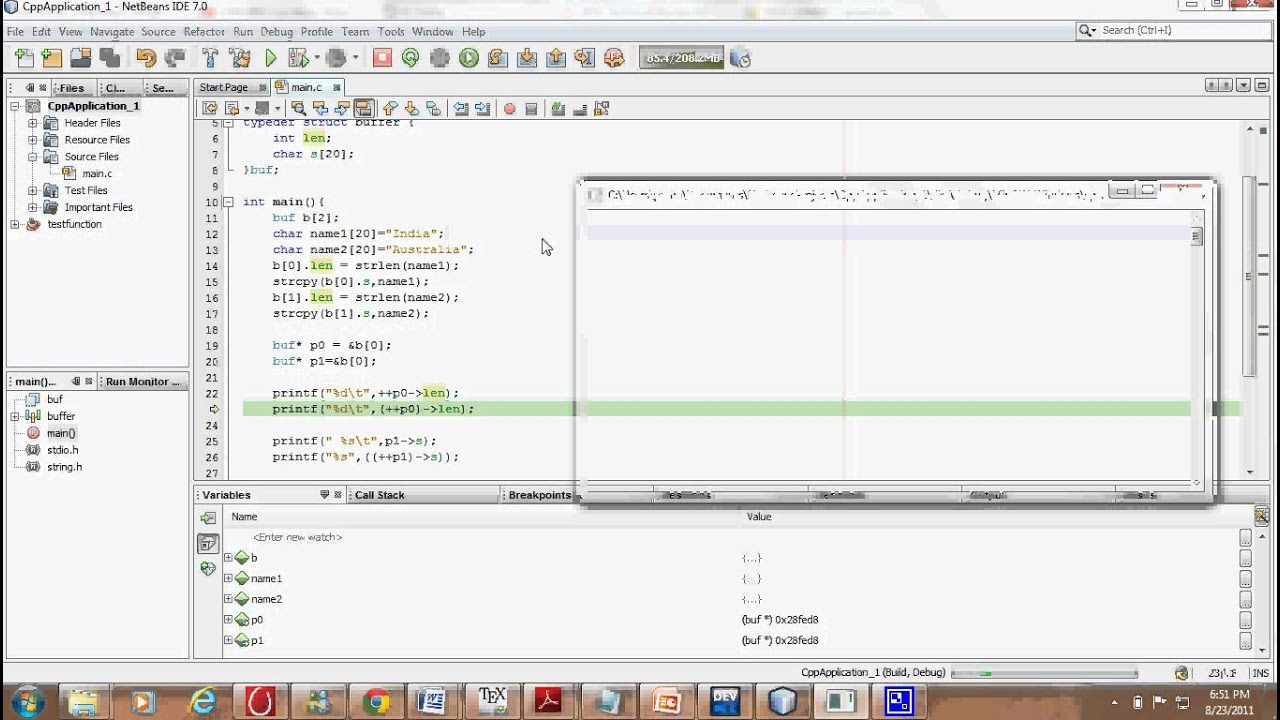 C Programming Tutorial: Array of Structures and Use of Pointers and Arrays