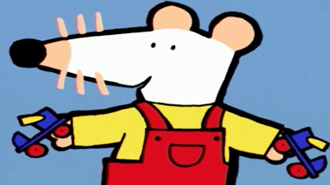 Maisy Mouse Official | Roller Skates | English Full Episode | Cartoon For Kids