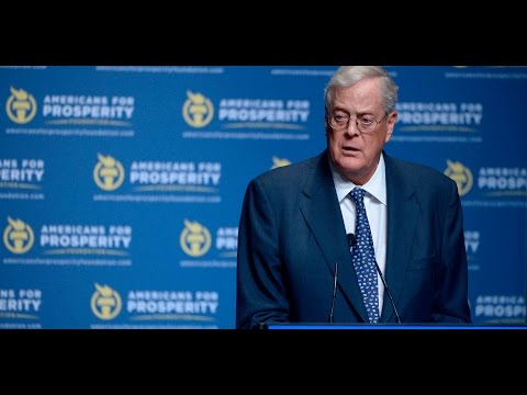How the Kochs Are Ghostwriting America's Story...