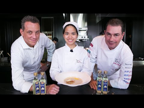 Executive Chef Antony Scholtmeyer And Executive Chef Jan Van Dyk
