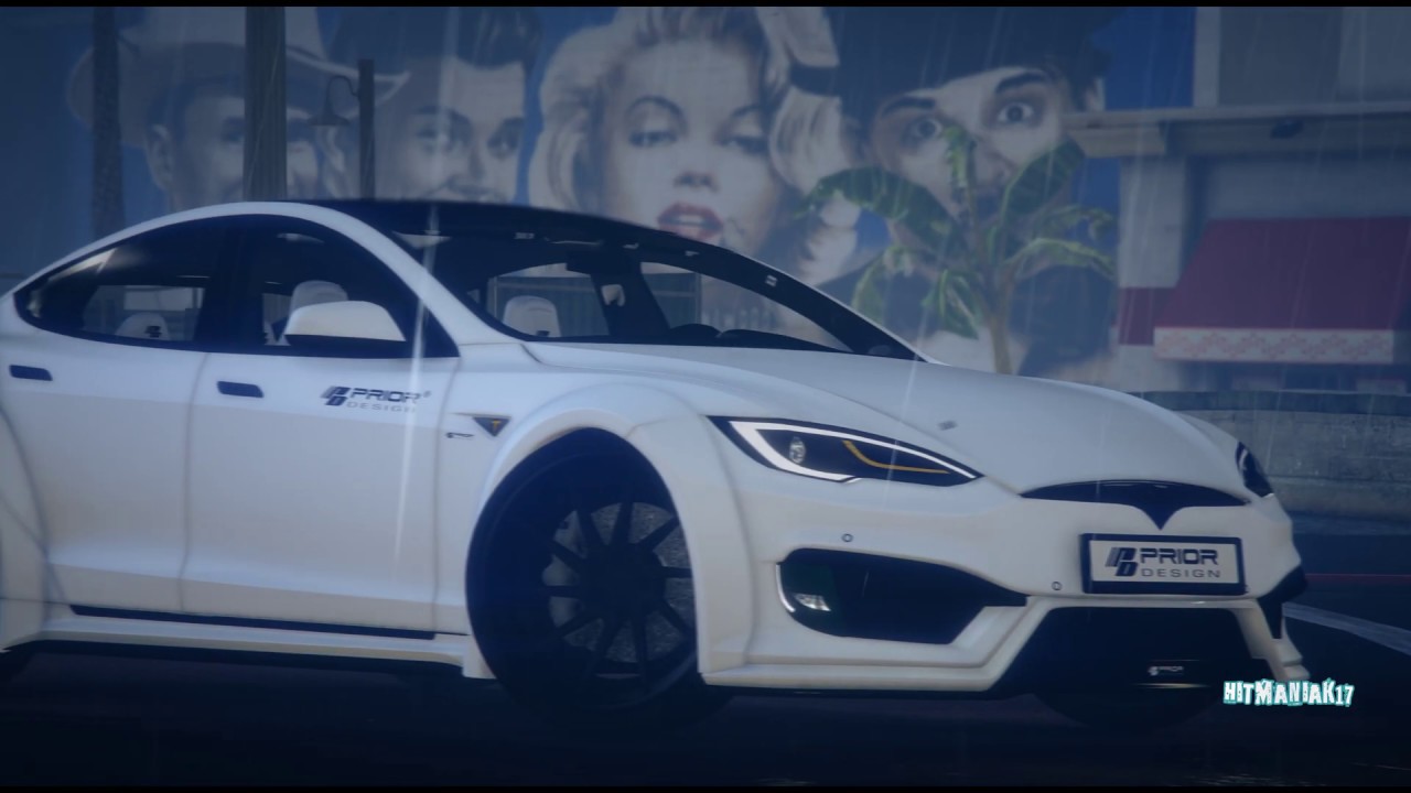 Tesla Prior design - GTA 5
