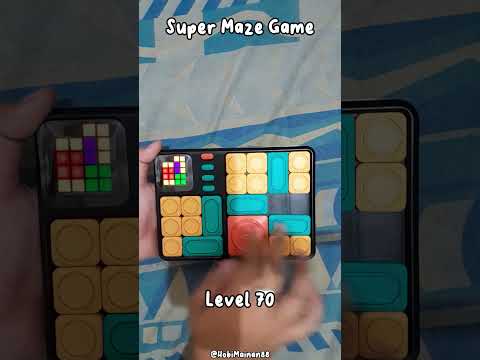 Level 70 | Super Maze Game Mideer #giiker #superslide
