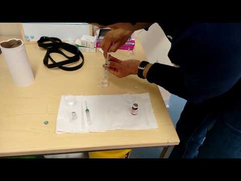 How to Make Acetylcholine and Sodium Nitroprusside for Iontophoresis