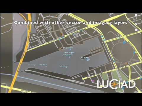Ship Tracking with Satellite AIS from exactEarth and Luciad