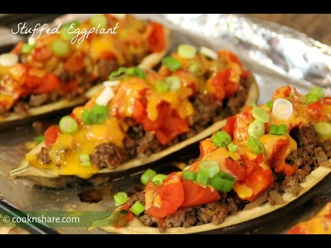 Stuffed Eggplants