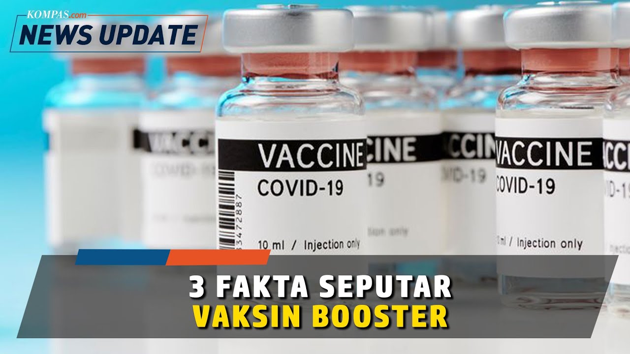 Deretan Fakta Vaksin Booster di RI, Dilaksanakan Mulai 12 Januari hingga Gratis bagi Lansia