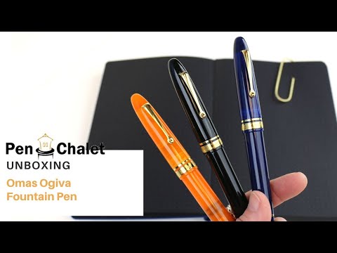 The Omas Ogiva Fountain Pen Unboxing: A Must-Have for Pen Enthusiasts