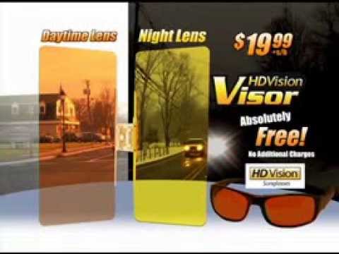HD Vision Visor - As Seen on TV