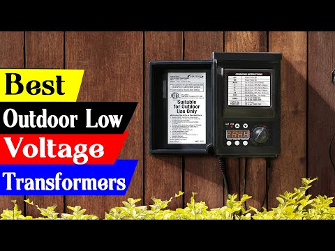 Top 5 Best Outdoor Low Voltage Transformers in 2024