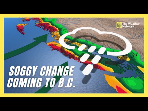 A Big Pattern Change Returns B.C. to "Normal" Conditions