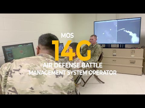 14G Air Defense Battle Management System Operator