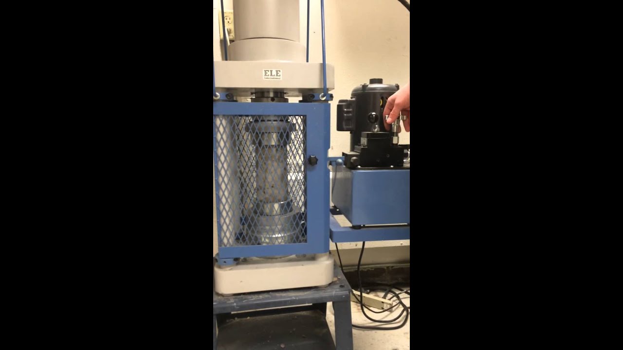 Concrete Cylinder Break