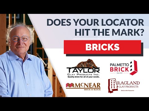 Does Your Locator Hit the Mark? Episode 30: Bricks