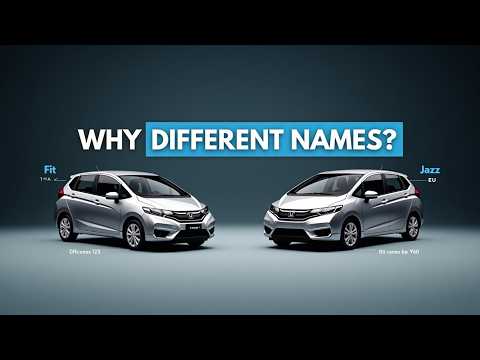 the Same Car Has Different Names Around the World
