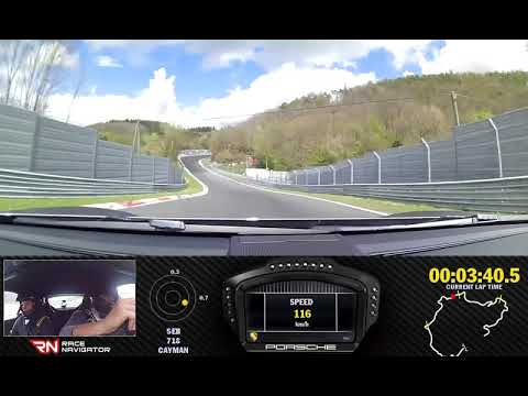 CLOSED PRIVATE NURBURGRING DAY, Manthey racing cayman gts btg 7:41 on Michelin PS4s